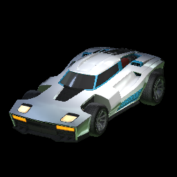 Rocket League Titanium White Breakout Trading Price Index On Xbox One ...