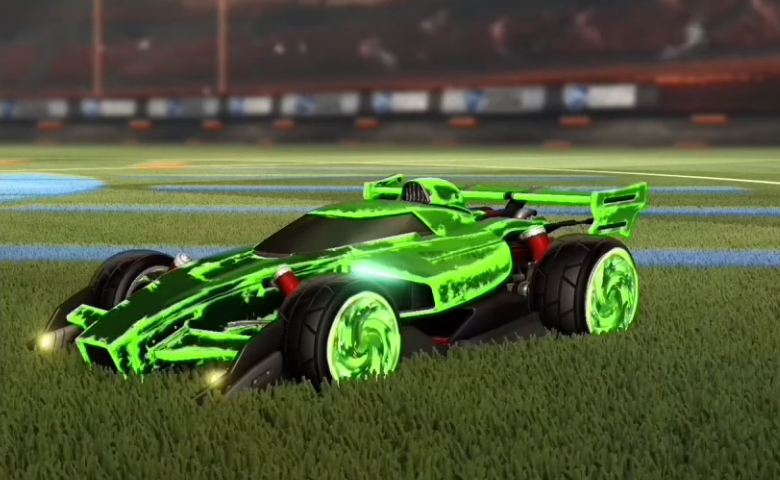 Rocket League Animus GP Car Designs - Goldkk.Com