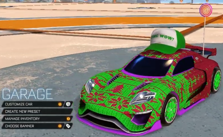 Rocket League Jager 619 RS Car Designs - Goldkk.Com