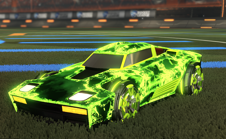 Rocket League Breakout Car Designs - Goldkk.Com