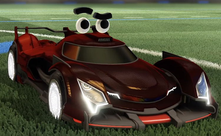 Rocket League Centio V17 Car Designs - Goldkk.Com