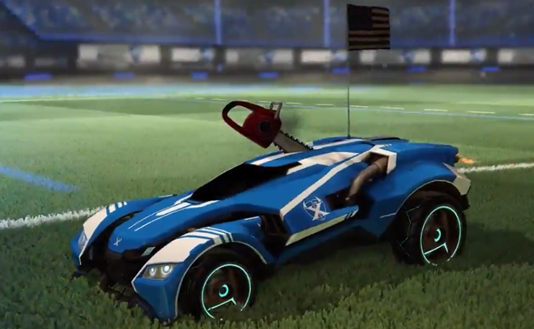 Rocket League X-Devil MK2 Car Designs - Goldkk.Com