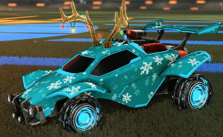 Rocket League Rocket Forge Ii Designs For All Rl Battle Cars - Goldkk.Com