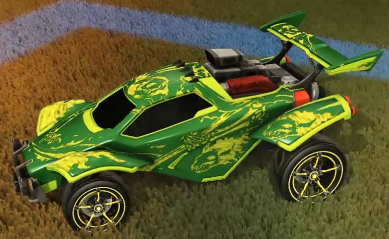 Rocket League Fsl Designs For All Rl Battle Cars - Goldkk.Com