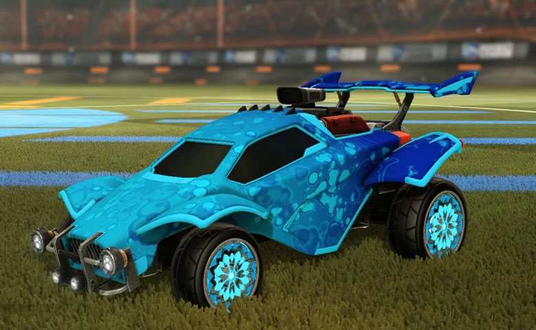 Rocket League Bubbly Designs For All Rl Battle Cars - Goldkk.Com