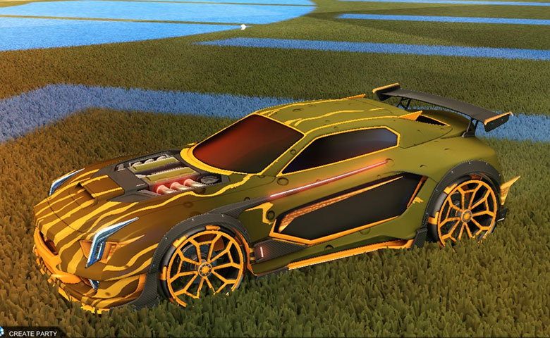Rocket League Maverick GXT Car Designs - Goldkk.Com
