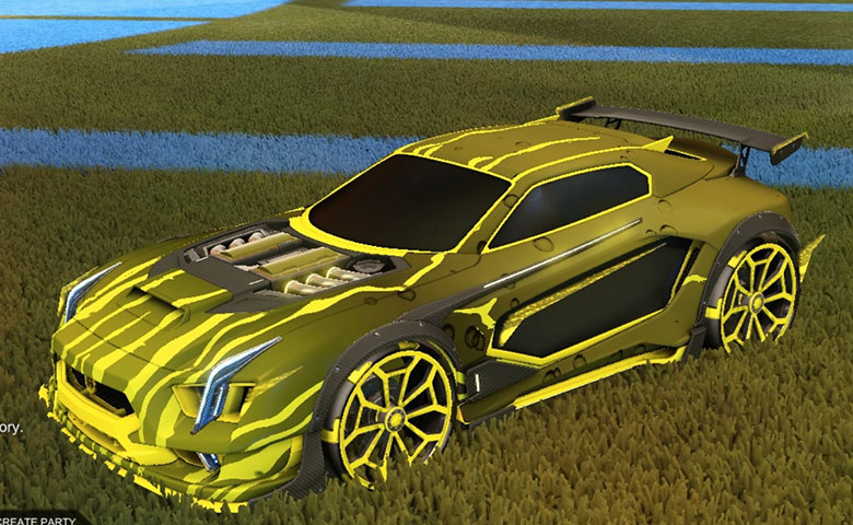 Rocket League Maverick GXT Car Designs - Goldkk.Com