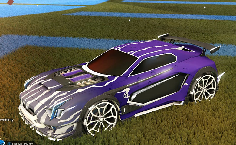 Rocket League Maverick GXT Car Designs - Goldkk.Com