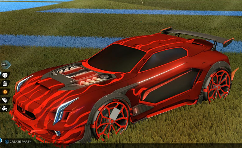 Rocket League Maverick GXT Car Designs - Goldkk.Com