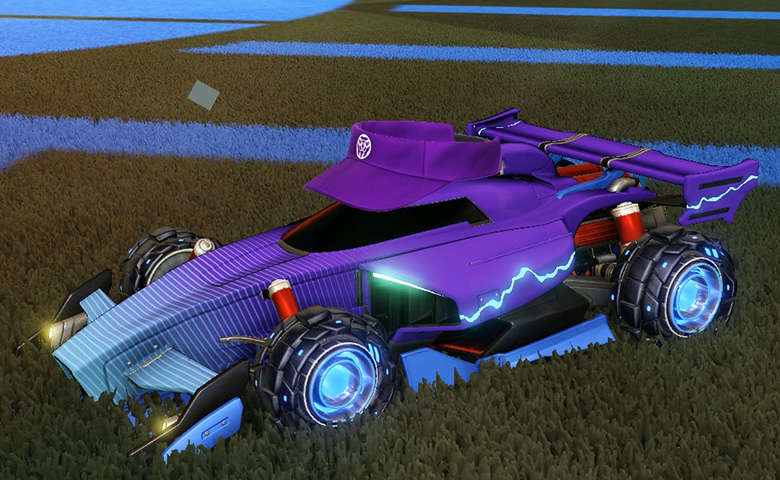 Rocket League Animus GP Car Designs - Goldkk.Com