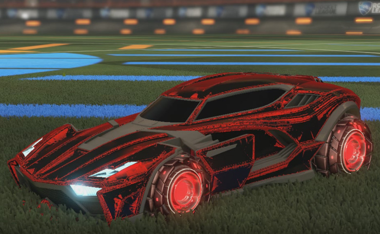 Rocket League Breakout Type-S Car Designs - Goldkk.Com