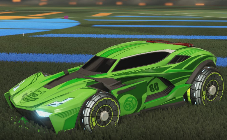 Rocket League Breakout Type-S Car Designs - Goldkk.Com