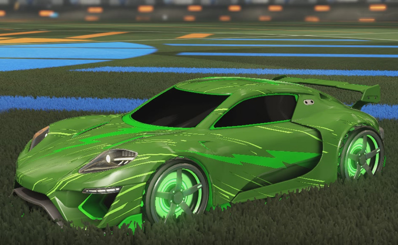 Rocket League Jager 619 RS Car Designs - Goldkk.Com