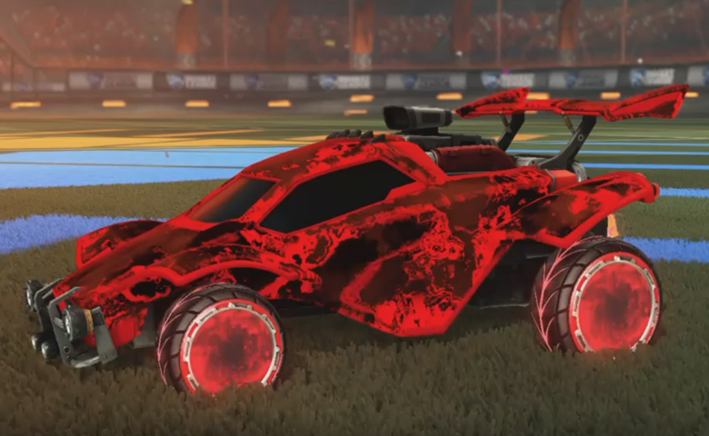 Rocket League Fire God Designs For All Rl Battle Cars - Goldkk.Com
