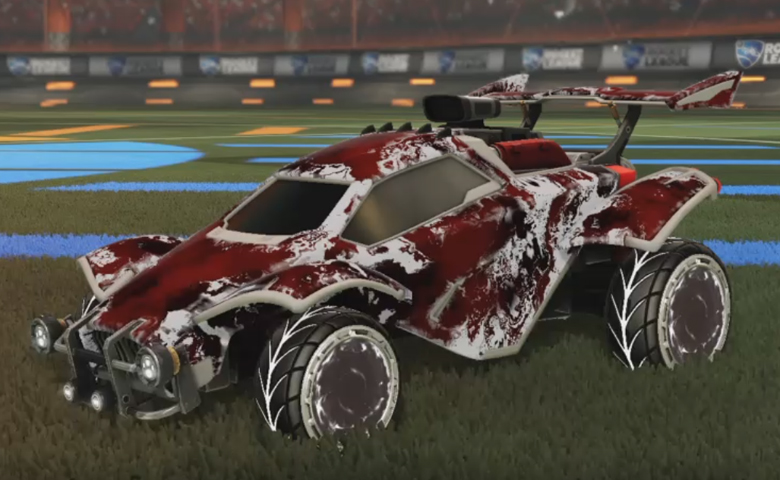 Rocket League Fire God Designs For All Rl Battle Cars - Goldkk.Com