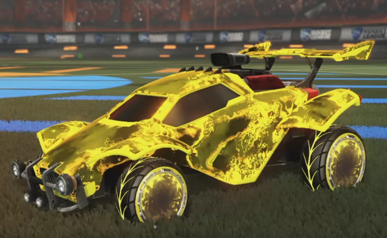 Rocket League Fire God Designs For All Rl Battle Cars - Goldkk.Com