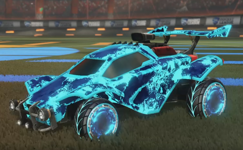 Rocket League Fire God Designs For All Rl Battle Cars - Goldkk.Com