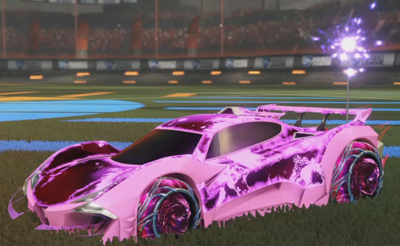 Rocket League Fire God Designs For All Rl Battle Cars - Goldkk.Com