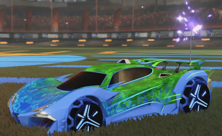 Rocket League Dissolver Designs For All Rl Battle Cars - Goldkk.Com