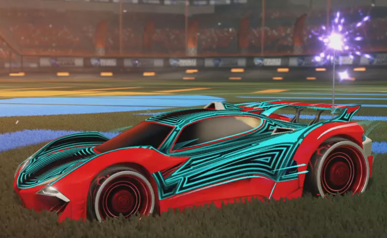 Rocket League Labyrinth Designs For All Rl Battle Cars - Goldkk.Com