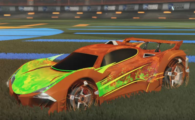 Rocket League Dissolver Designs For All Rl Battle Cars - Goldkk.Com