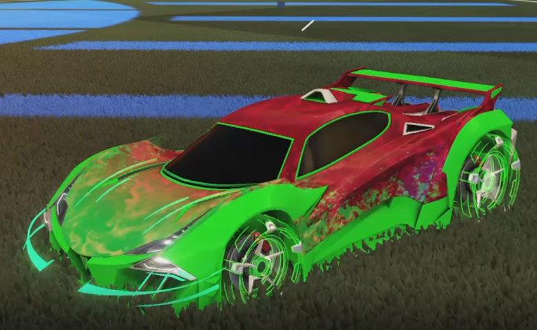 Rocket League Dissolver Designs For All Rl Battle Cars - Goldkk.Com