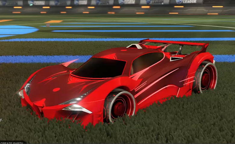 Rocket League Guardian GXT Car Designs - Goldkk.Com