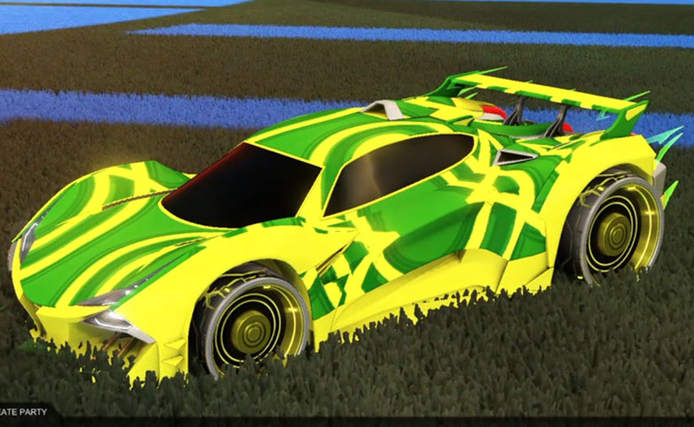 Rocket League Guardian GXT Car Designs - Goldkk.Com