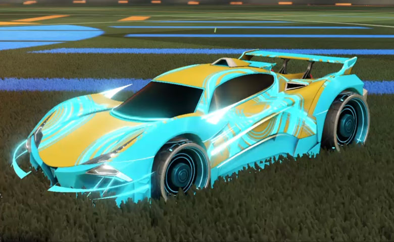 Rocket League Guardian GXT Car Designs - Goldkk.Com