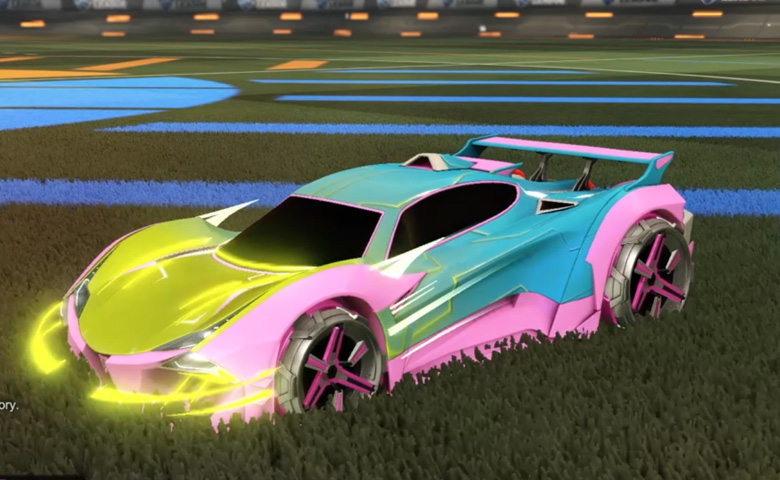 Rocket League Guardian GXT Car Designs - Goldkk.Com