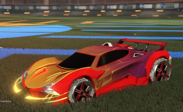Rocket League Guardian GXT Car Designs - Goldkk.Com