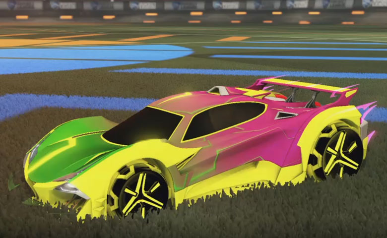 Rocket League Guardian GXT Car Designs - Goldkk.Com
