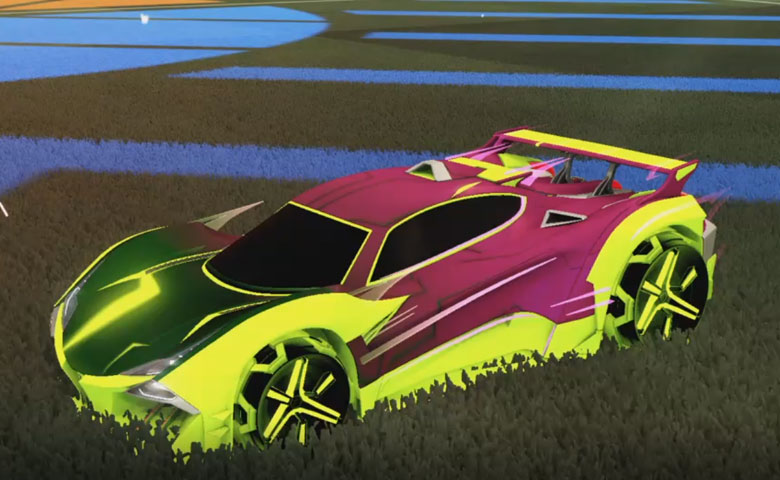 Rocket League Guardian GXT Car Designs - Goldkk.Com