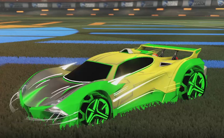 Rocket League Guardian GXT Car Designs - Goldkk.Com
