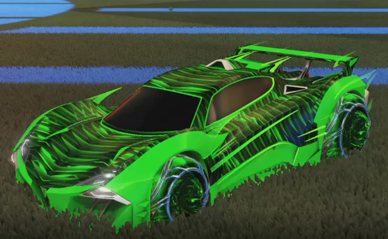 Rocket League Intrudium Designs For All Rl Battle Cars - Goldkk.Com