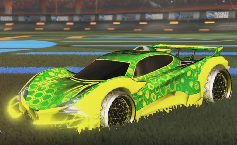 Rocket League Hexed Designs For All Rl Battle Cars - Goldkk.Com