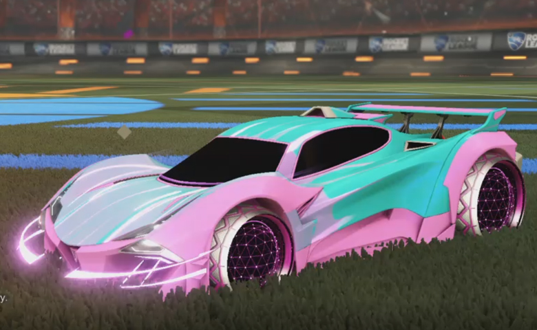 Rocket League Wet Paint Designs For All Rl Battle Cars - Goldkk.Com