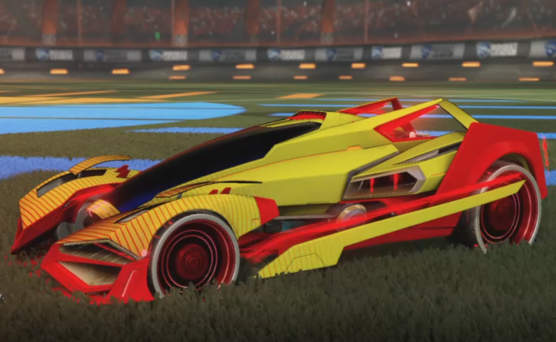 Rocket League Artemis GXT Car Designs - Goldkk.Com