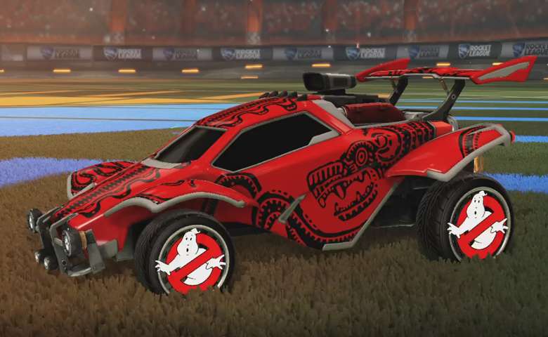 Rocket League Ghostbusters Designs For All Rl Battle Cars - Goldkk.Com