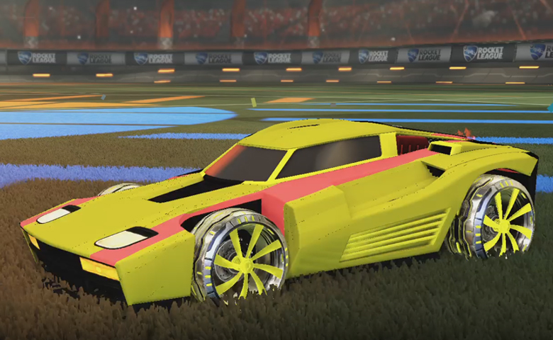 Rocket League Breakout Car Designs - Goldkk.Com