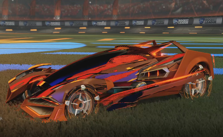 Rocket League Artemis GXT Car Designs - Goldkk.Com