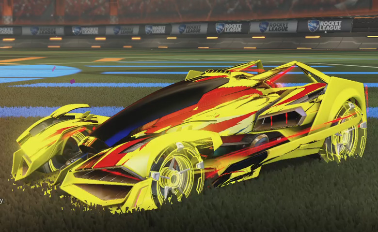 Rocket League Artemis GXT Car Designs - Goldkk.Com