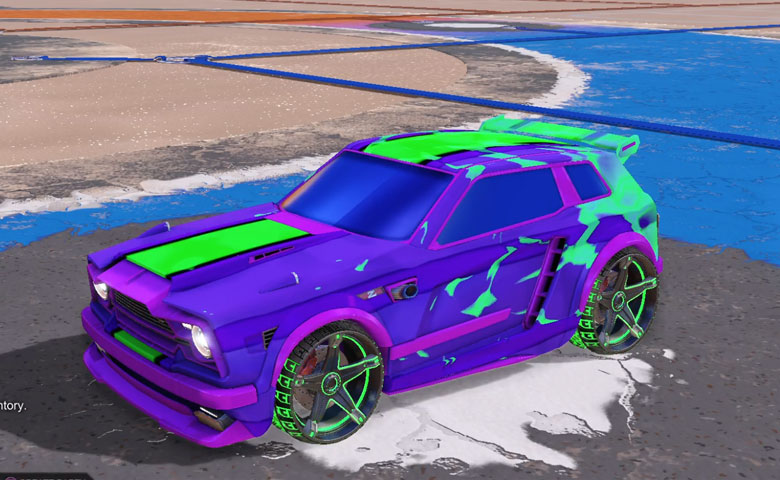 Rocket League Spectre Designs For All Rl Battle Cars - Goldkk.Com