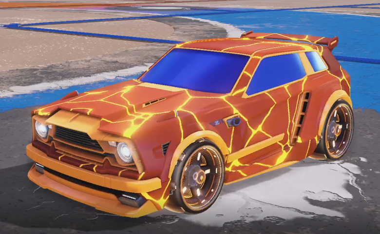 Rocket League Magma Designs For All Rl Battle Cars - Goldkk.Com