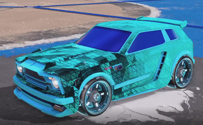 Rocket League Trigon Designs For All Rl Battle Cars - Goldkk.Com