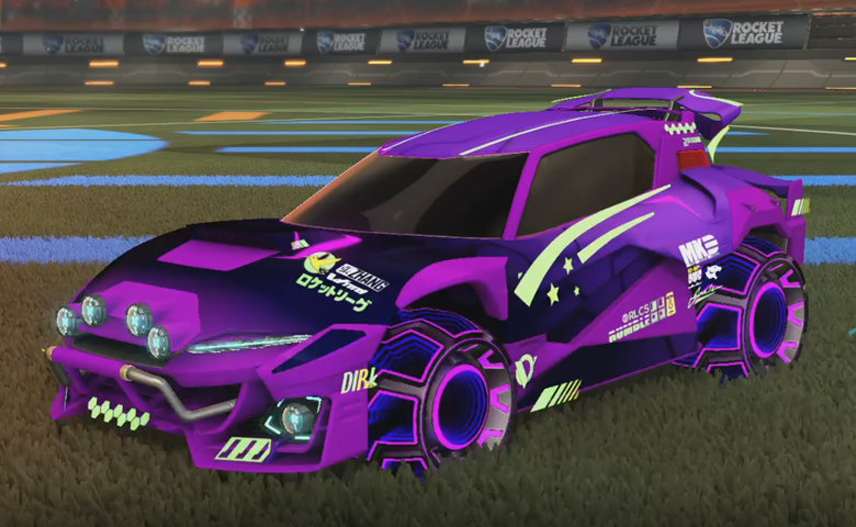 Rocket League Mainframe Designs For All Rl Battle Cars - Goldkk.Com