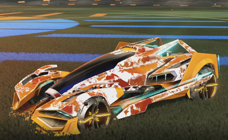 Rocket League Artemis GXT Car Designs - Goldkk.Com